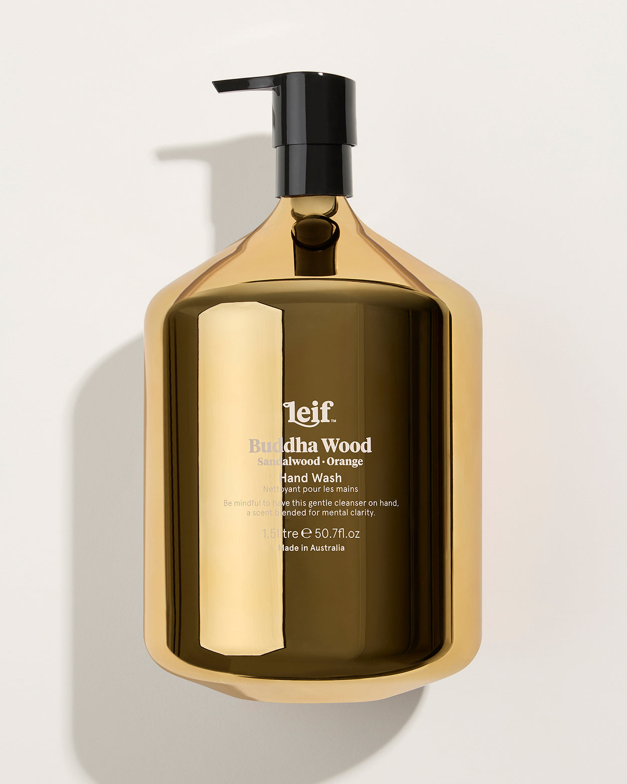 LIMITED EDITION GOLD LABEL BUDDHA WOOD HAND WASH – Muse Agora