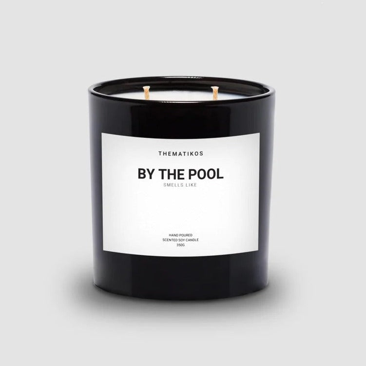 By The Pool Soy Candle | Muse Agora