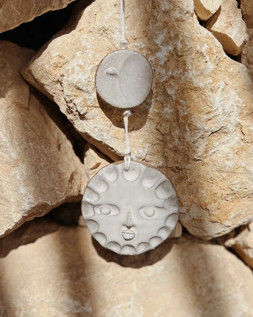 Helios Ceramic Sun Hanging | Muse Agora